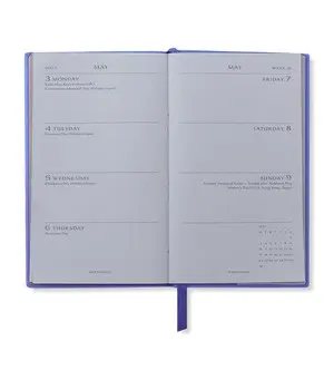 Smythson Leather Panama 2026/27 Diary