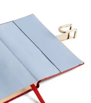 Smythson Leather Mara A6 2026 Mid-year Diary