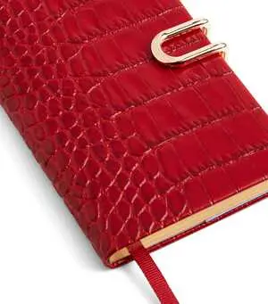 Smythson Leather Mara A6 2026 Mid-year Diary