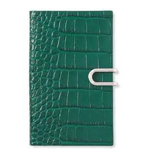Smythson Leather Mara A6 2026 Mid-year Diary