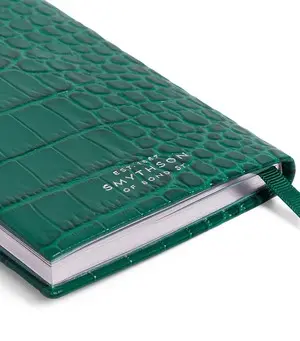Smythson Leather Mara A6 2026 Mid-year Diary