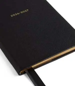 Smythson Leather Soho Panama 2026/27 Diary