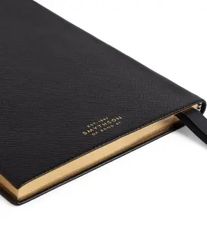 Smythson Leather Soho Panama 2026/27 Diary
