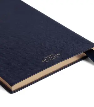 Smythson Leather Soho Weekly Diary 2026-2027