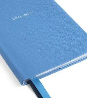 Smythson Leather Soho Weekly Diary 2026-2027