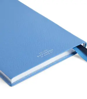 Smythson Leather Soho Weekly Diary 2026-2027