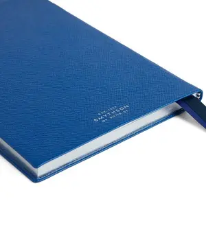 Smythson Leather Soho Weekly Diary 2026-2027