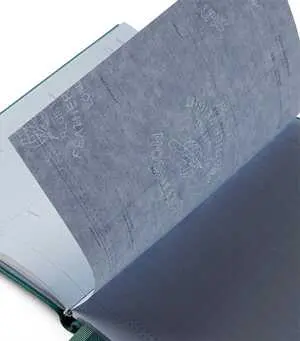 Smythson Leather Soho Weekly Diary 2026-2027