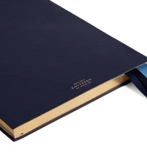 Smythson Leather Portobello Weekly Diary 2026-2027