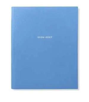 Smythson Leather Portobello Weekly Diary 2026-2027