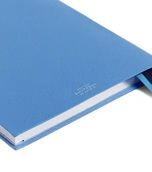 Smythson Leather Portobello Weekly Diary 2026-2027