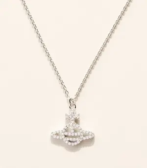 VIVIENNE WESTWOOD Calliope Pendant Necklace - Silver