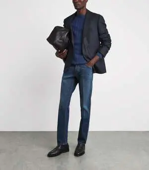 LARDINI Straight Jeans