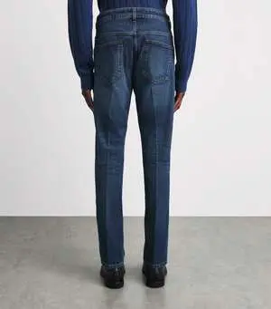 LARDINI Straight Jeans