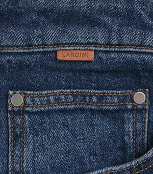 LARDINI Straight Jeans