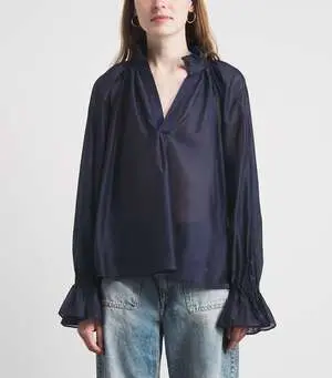 Polo Ralph Lauren Organza Blouse