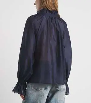 Polo Ralph Lauren Organza Blouse