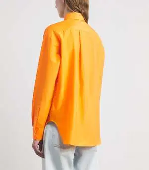Polo Ralph Lauren Cotton-silk Relaxed-fit Shirt