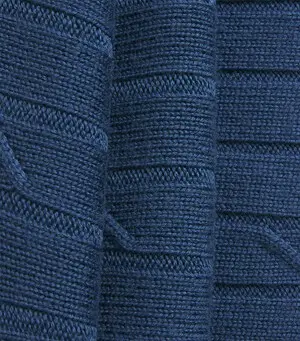 John Smedley Wool Cable-knit Orpin Sweater