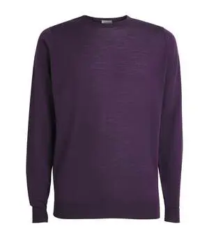 John Smedley Textured Sweaters For Men