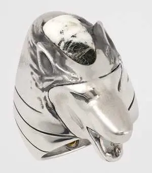JACQUES MARIE MAGE Sterling Lamar Ring