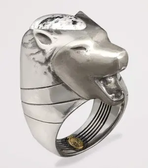 JACQUES MARIE MAGE Sterling Lamar Ring