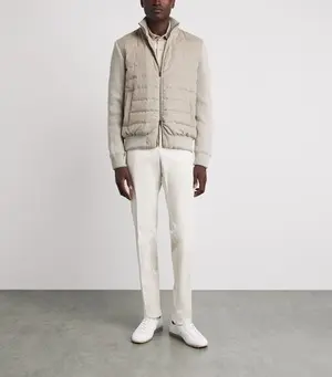 Herno Quilted Hybrid Jacket
