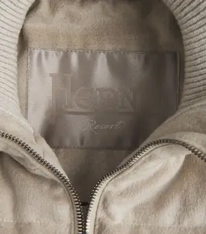 Herno Quilted Hybrid Jacket