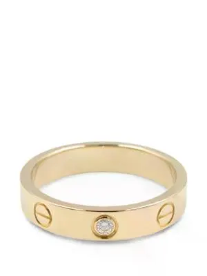 Cartier 2010s Love Diamond Ring
