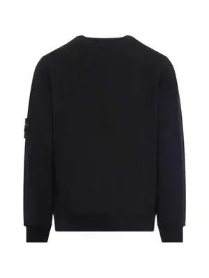 Stone Island Logo-patch Pocket Sweatshirt