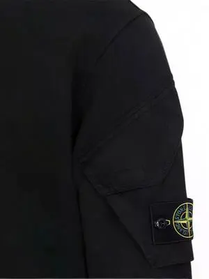 Stone Island Logo-patch Pocket Sweatshirt