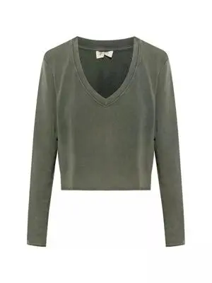 American Vintage Bepow V-neck Sweatshirt