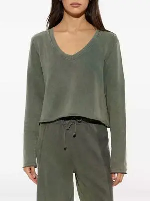 American Vintage Bepow V-neck Sweatshirt