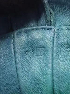 Hermès 2000s Perforated Logo Crossbody Bag