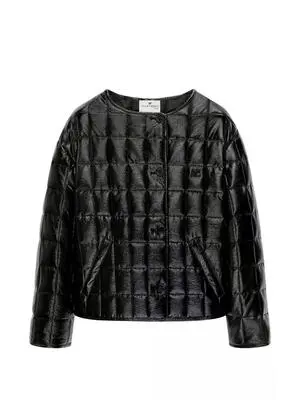 COURREGES Quilted Vinyl Jacket