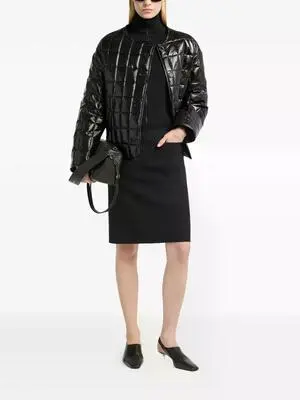 COURREGES Quilted Vinyl Jacket