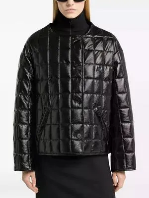 COURREGES Quilted Vinyl Jacket