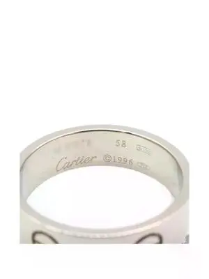 Cartier 2010s Love Ring