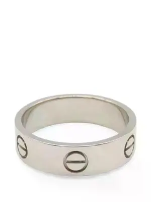 Cartier 18k White Gold Love Ring