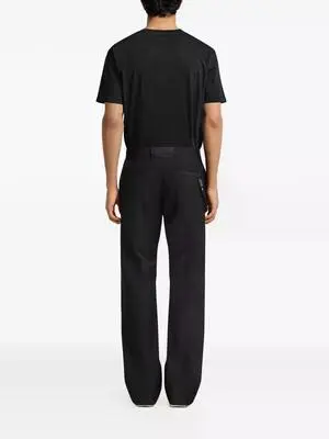 COURREGES Logo-print Oversized T-shirt