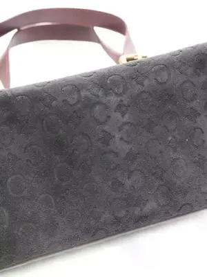 Celine 2000s C Macadam Tote Bag