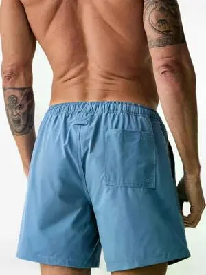 Marc O'polo Logo-embroidered Swim Shorts