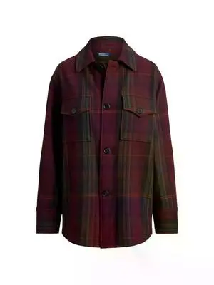 Polo Ralph Lauren Plaid-twill Shirt Jacket