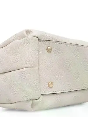 Guess Logo-embossed Padlock-detail Tote Bag