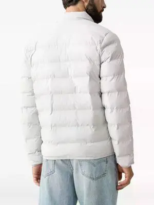 Guess Quilted High-neck Zip-up Jacket