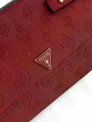 Guess Diana Monogram-debossed Tote Bag