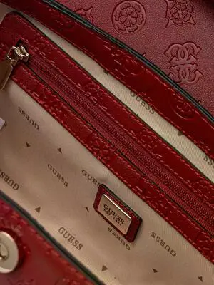 Guess Diana Monogram-debossed Tote Bag