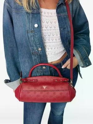 Guess Diana Monogram-debossed Tote Bag