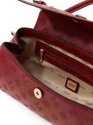 Guess Diana Monogram-debossed Tote Bag