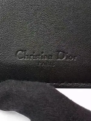 Dior 2000s Lady Lotus Wallet